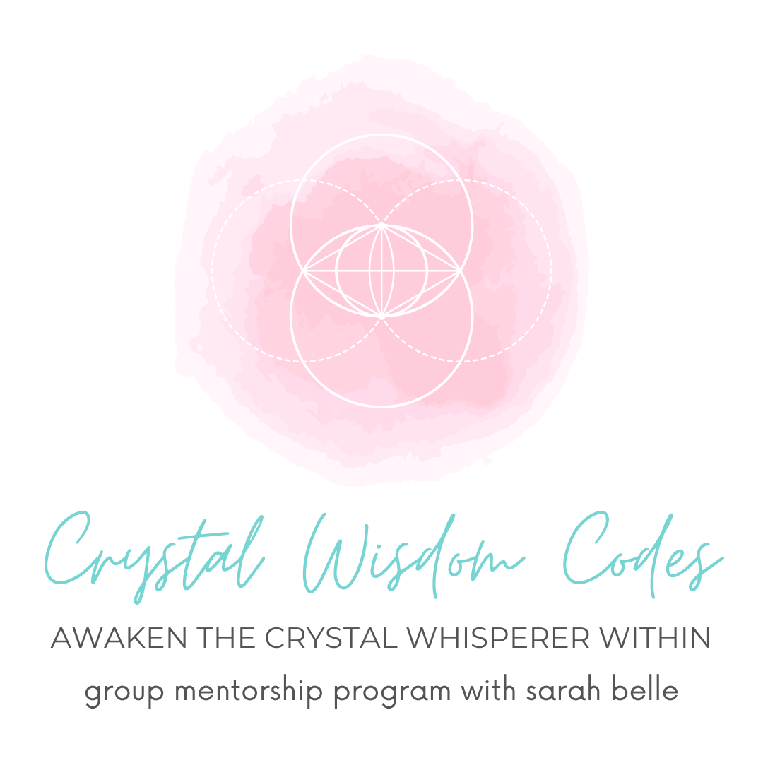 Crystal Wisdom Codes with Sarah Belle