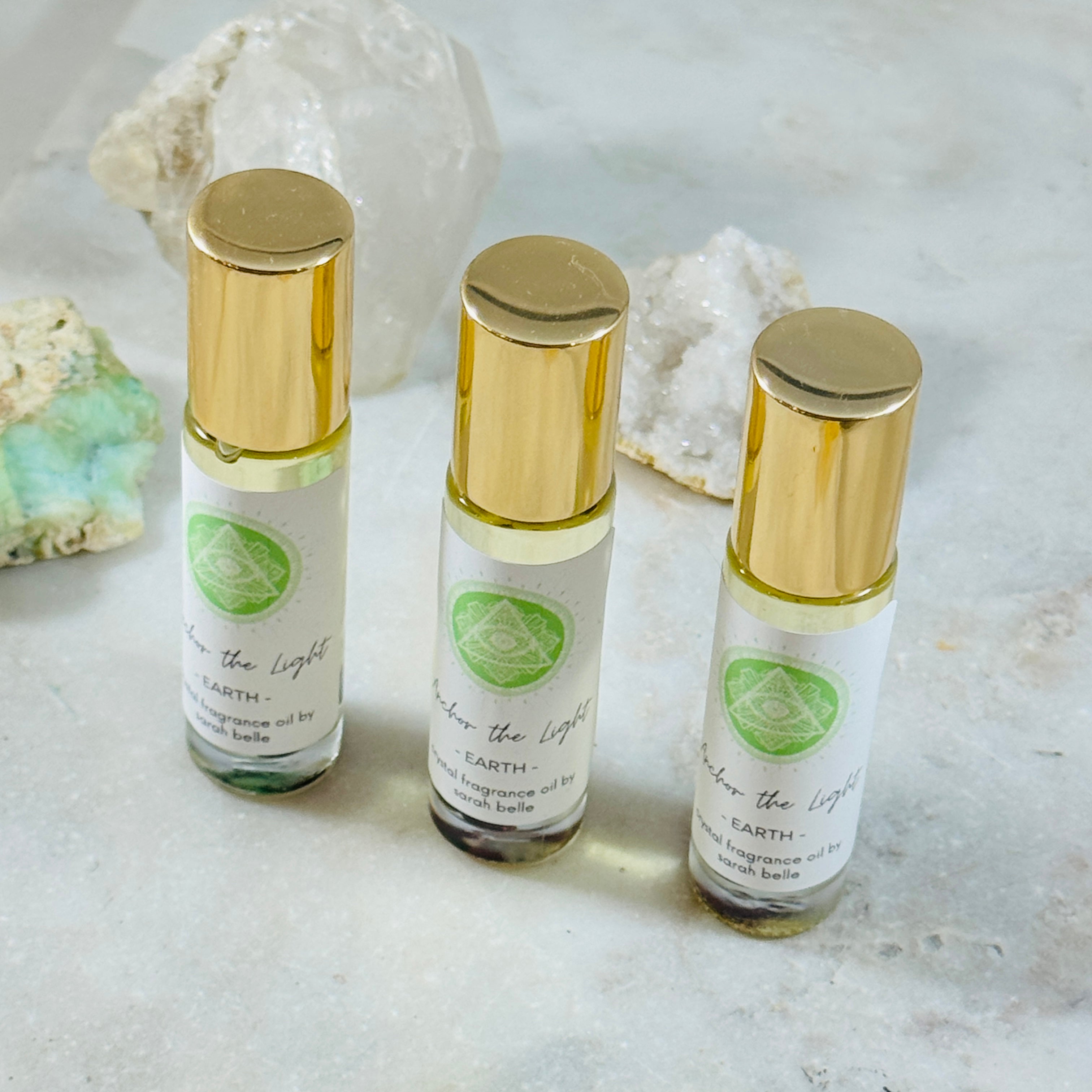 Sarah Belle Earth Crystal Infused Fragrance Oil