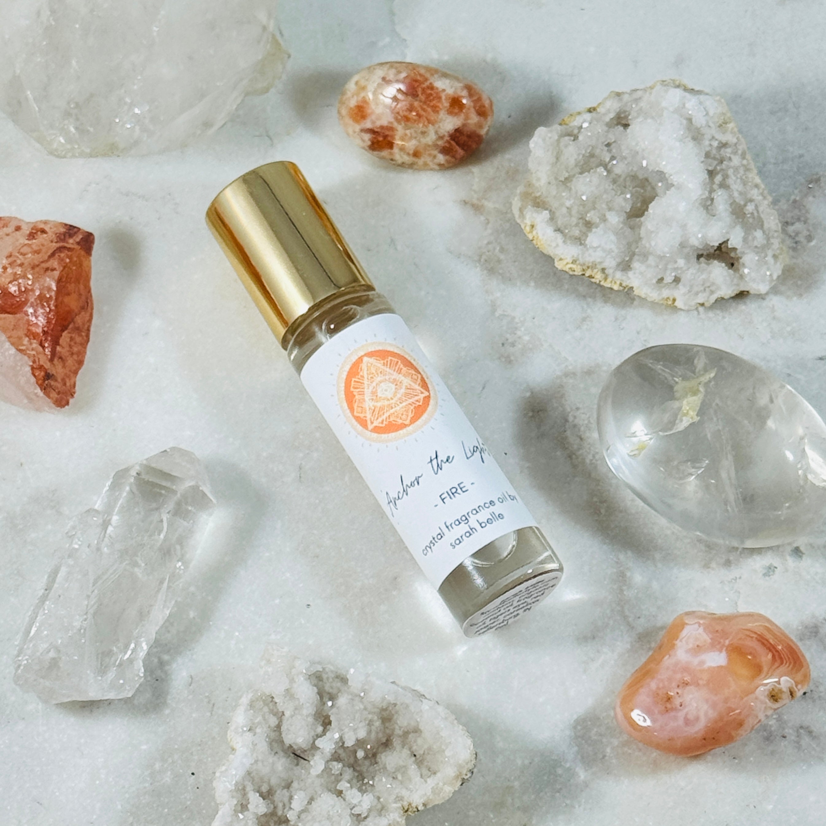 Sarah Belle Fire Crystal Infused Fragrance Oil