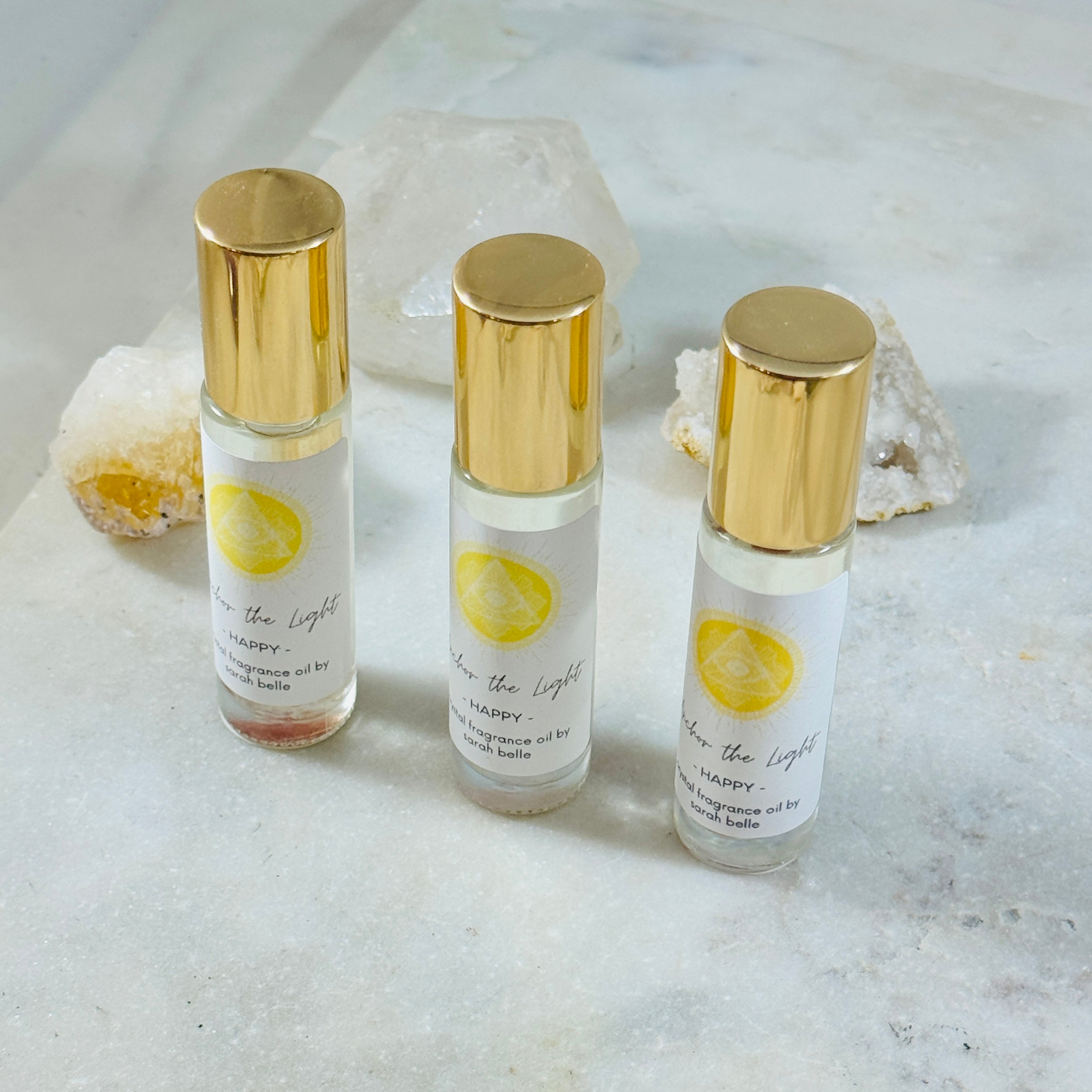 Sarah Belle Happy Crystal Infused Fragrance Oil