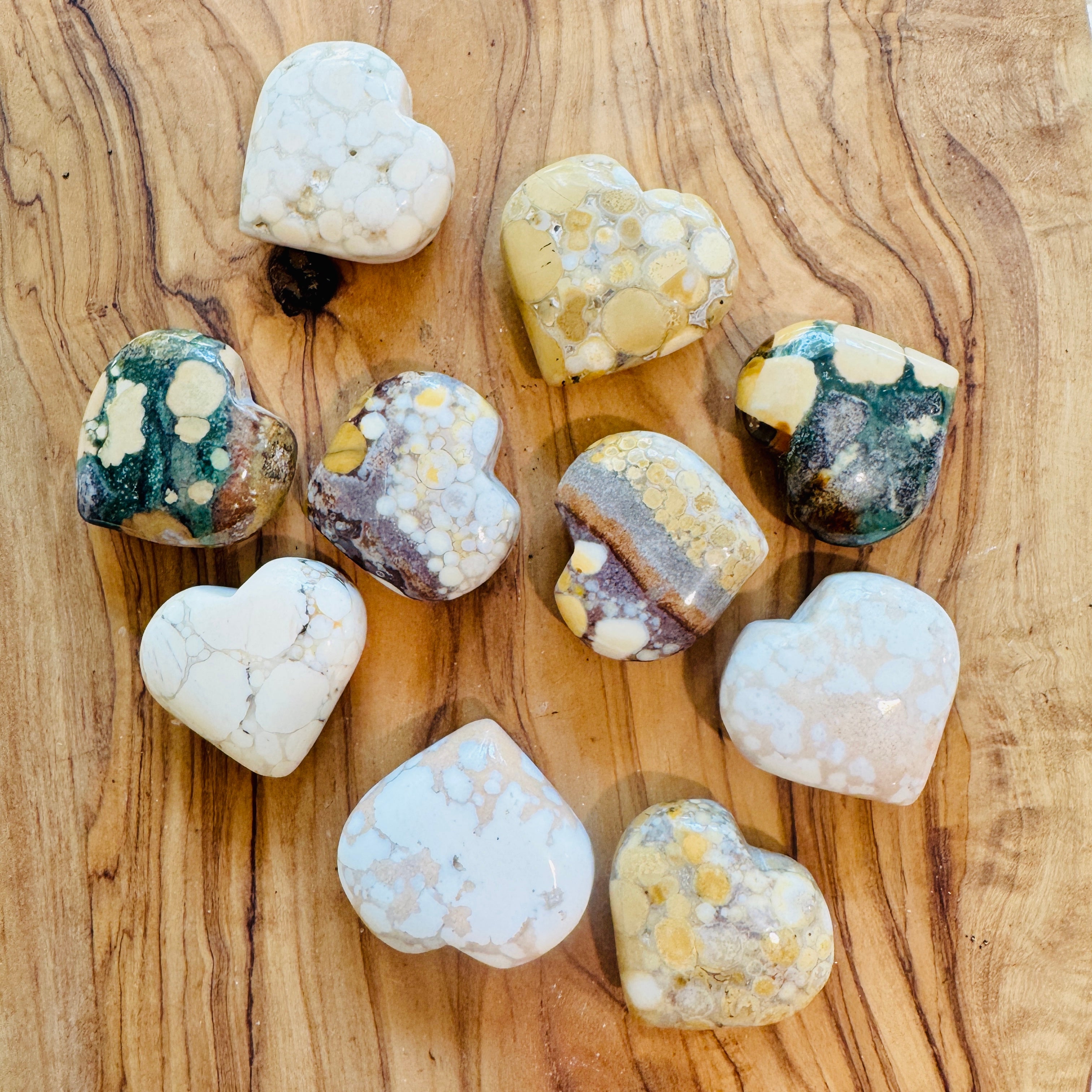 Maligano Jasper Heart Sarah Belle