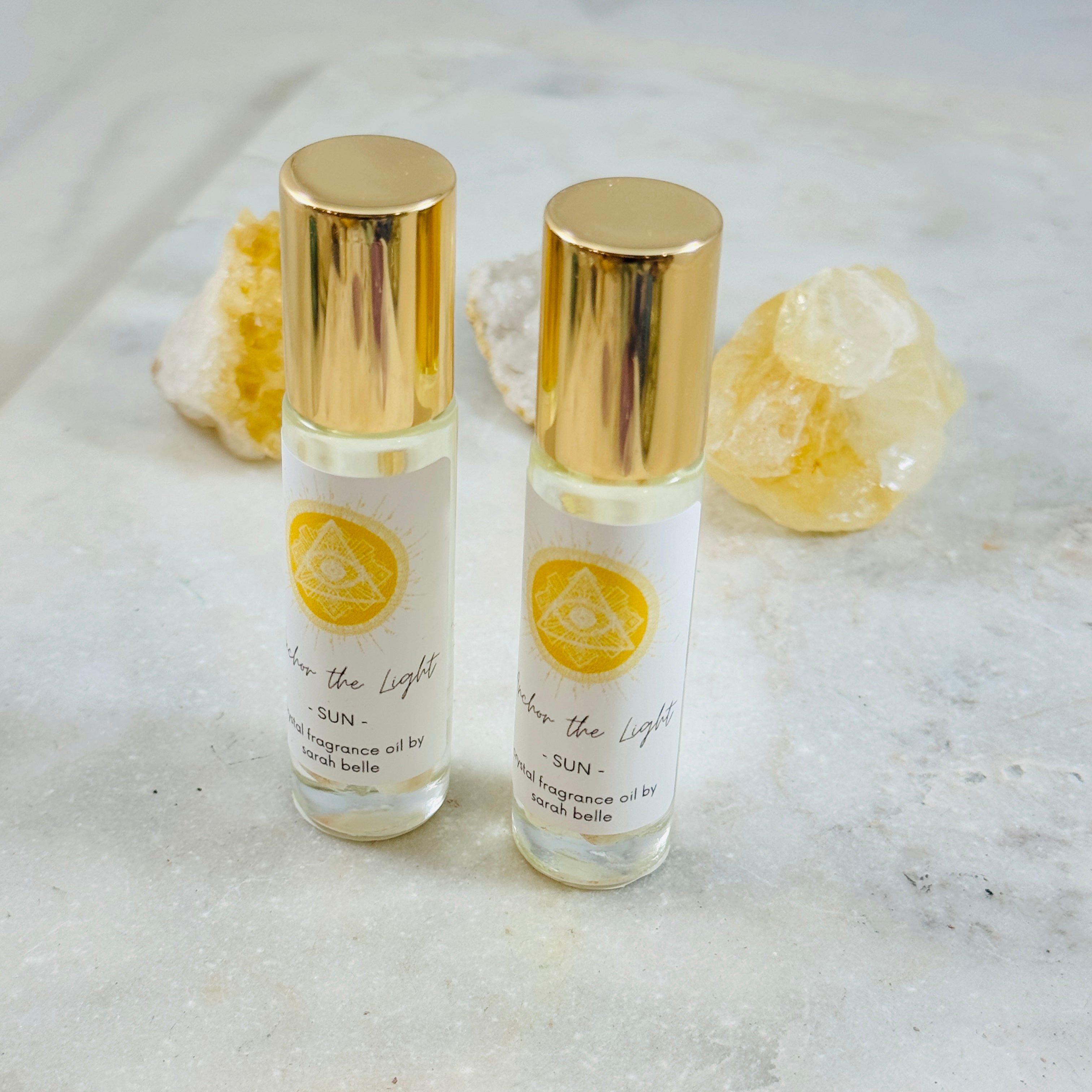 Sarah Belle Sun Crystal Infused Fragrance Oil
