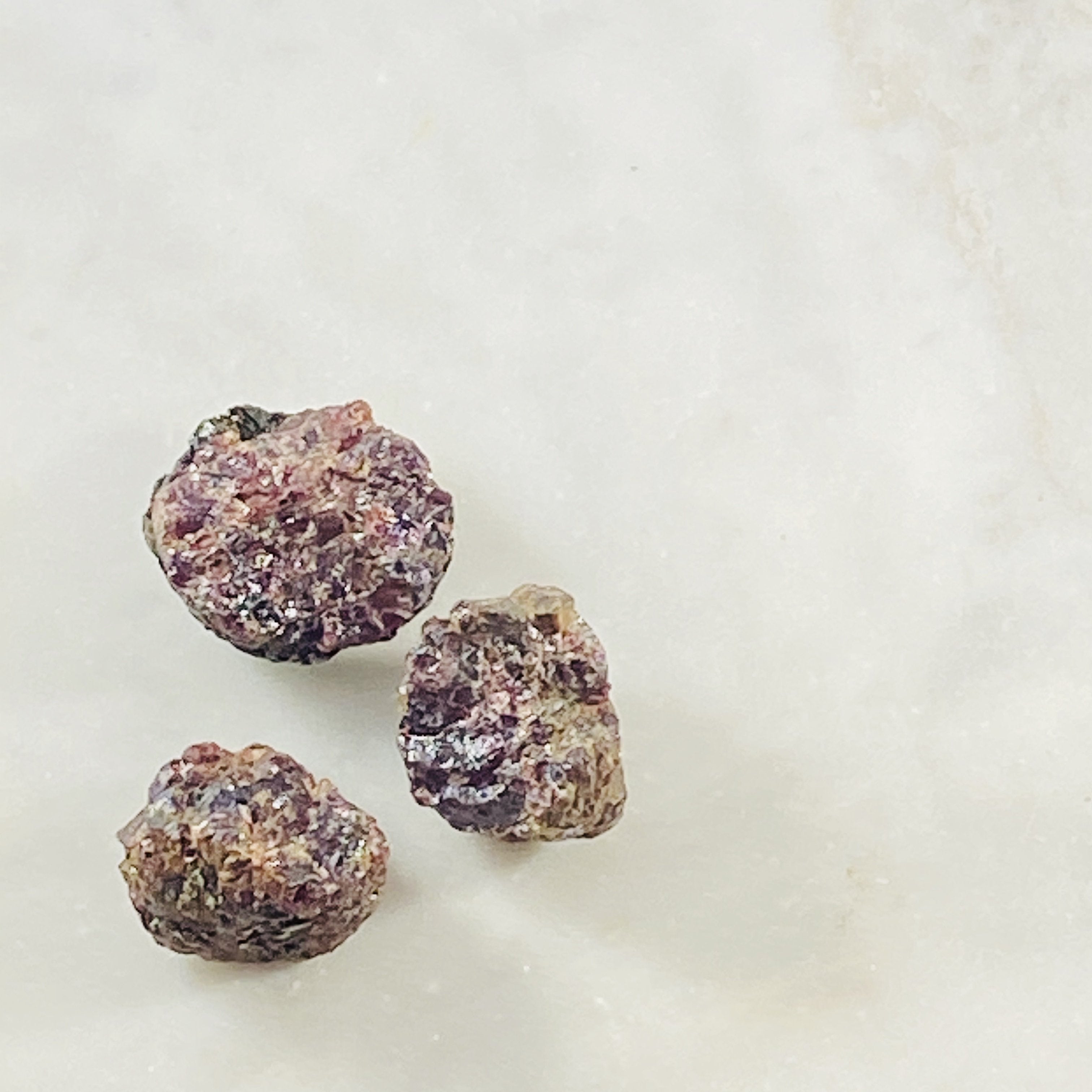 Unpolished Garnet