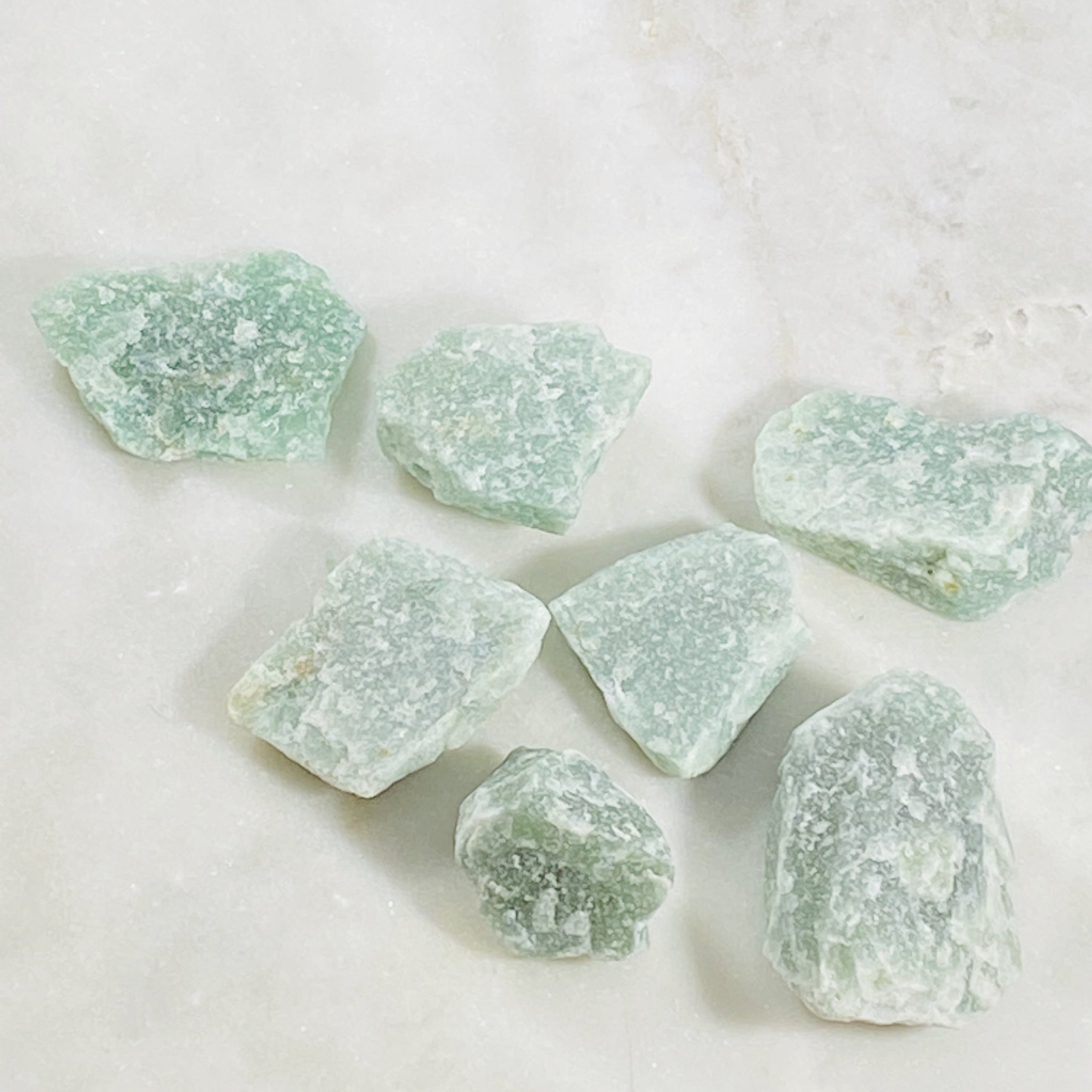 Raw Green Aventurine - Sarah Belle