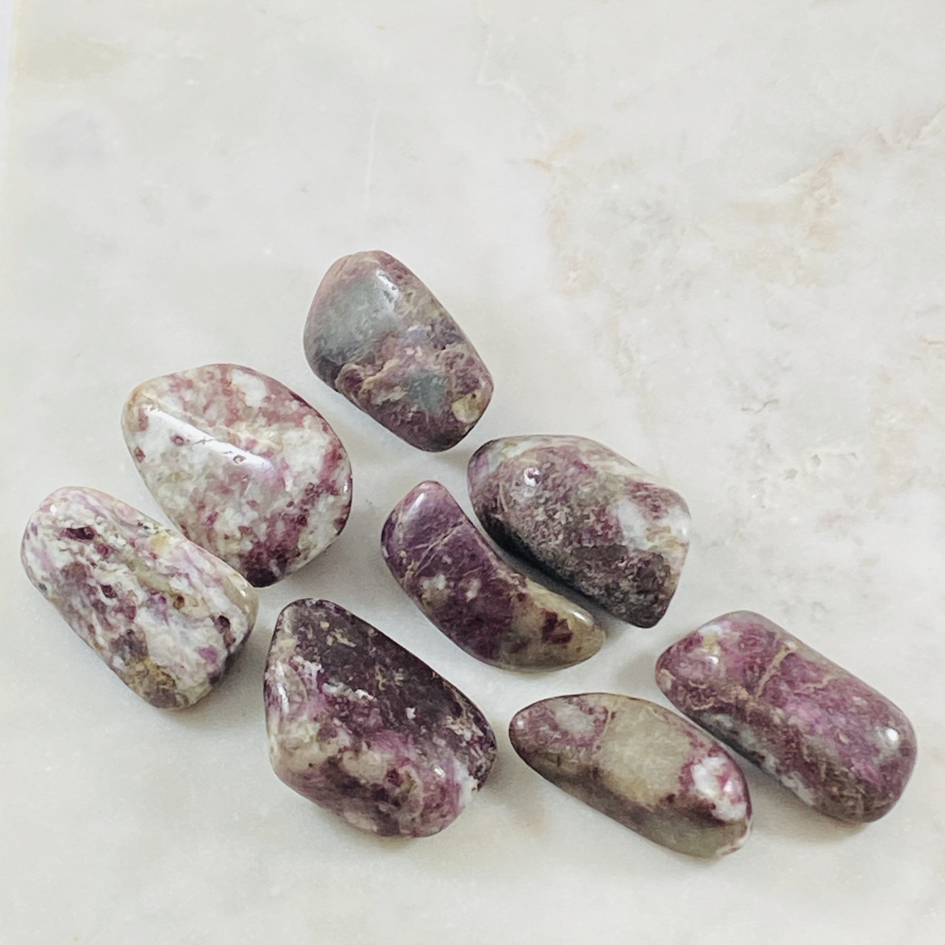 Pink Tourmaline Rubellite Tumbled Stone Large – Sarah Belle