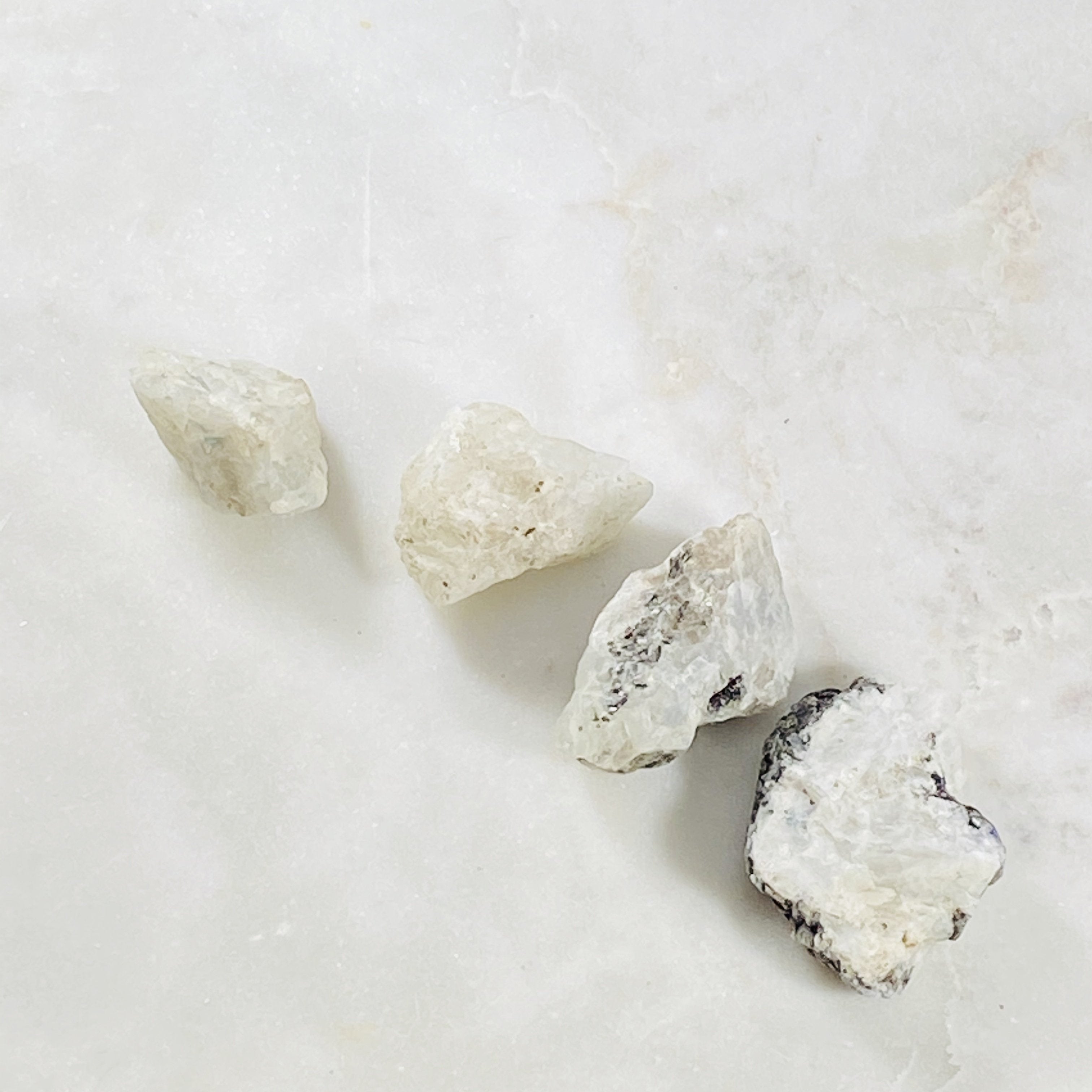 Raw Rainbow Moonstone