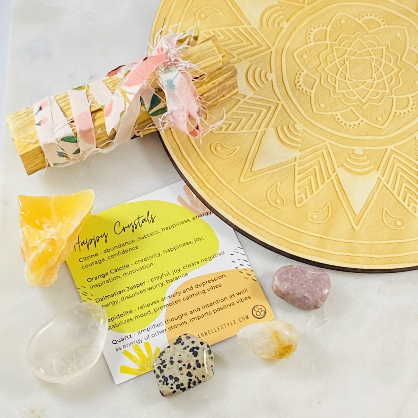 Happy Crystals – Sarah Belle