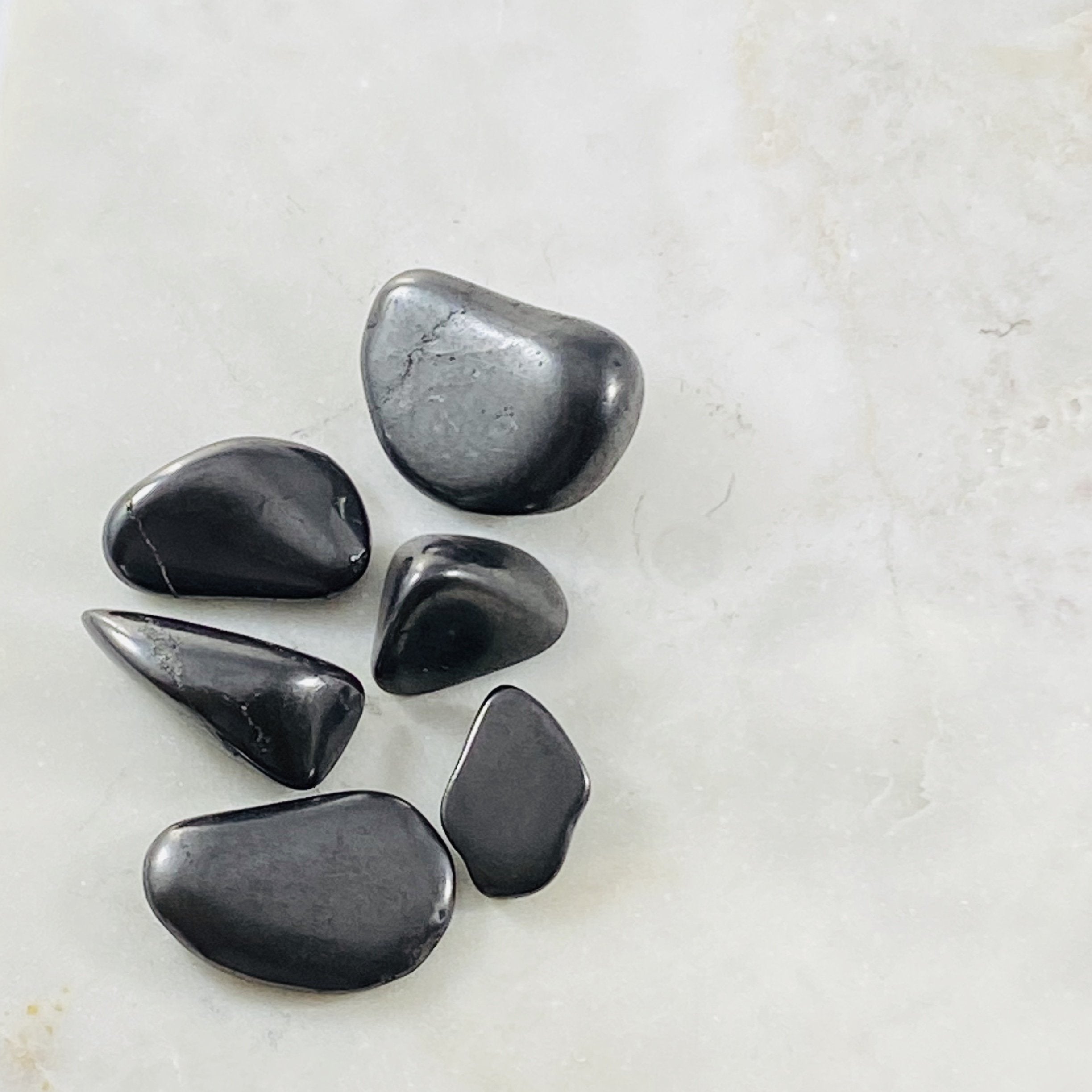 Shungite Tumbled Stone Small - Sarah Belle