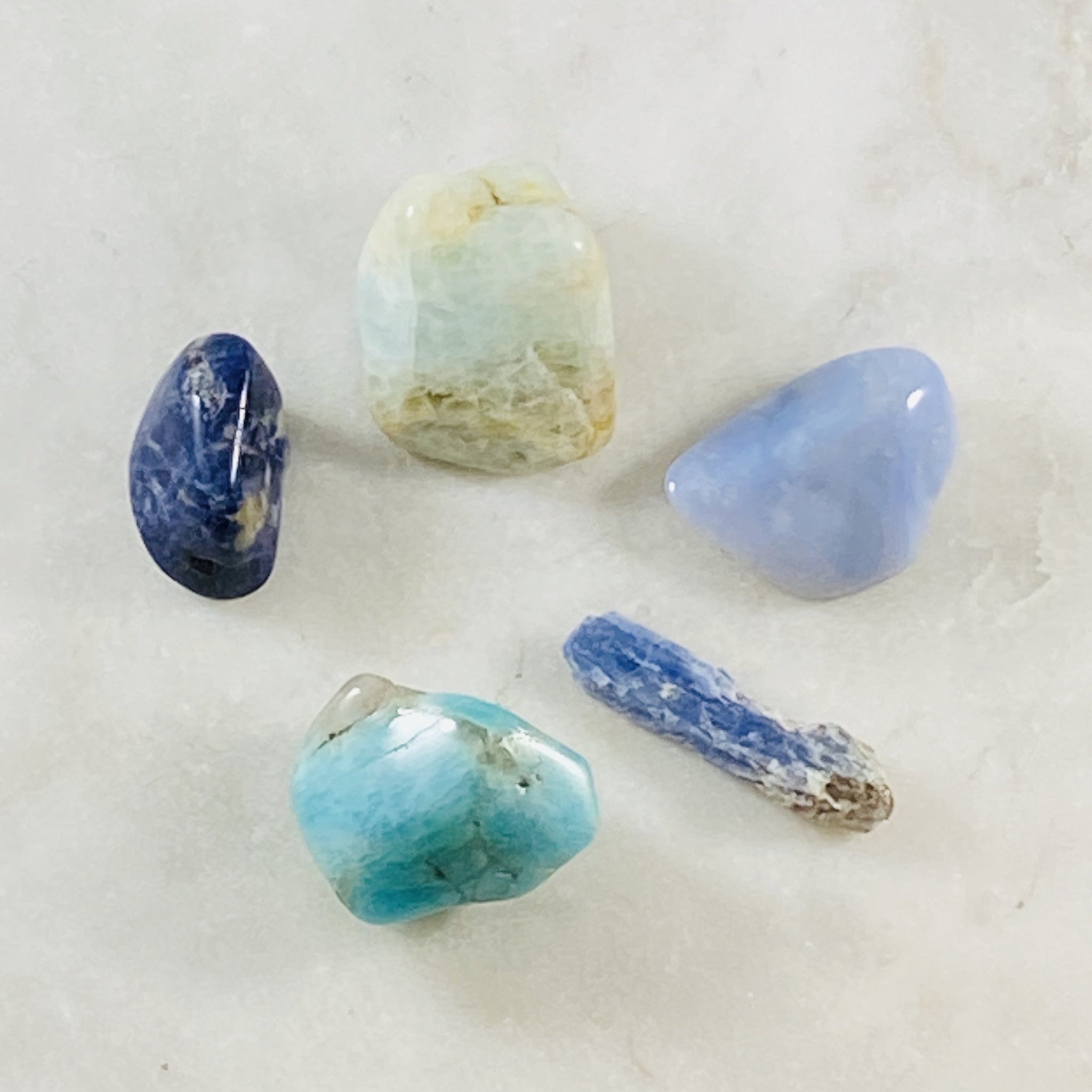 Throat Chakra Crystals Sarah Belle